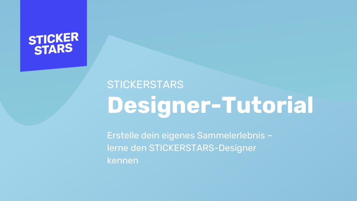 Collecting Stickers | STICKERSTARS Designer Tutorial